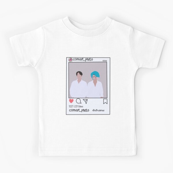"2gether - Sarawat and Tine Photo Booth " Kids T-Shirt for Sale by ...