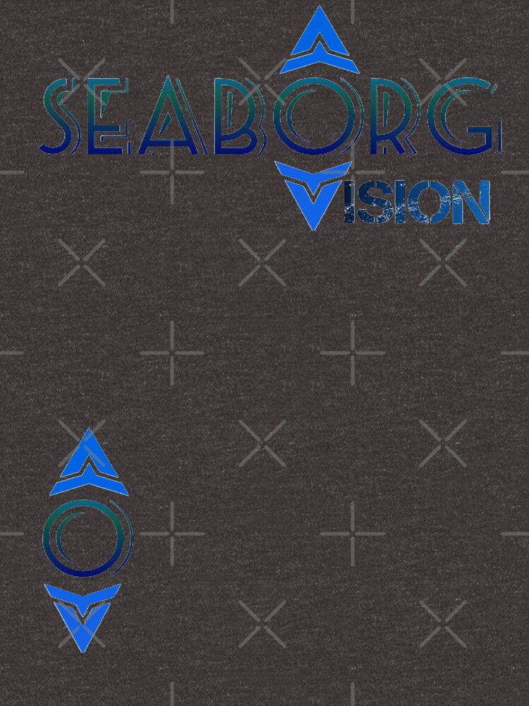"SEABORG Vision (Blue Eye)" T-shirt for Sale by TSoonami | Redbubble ...