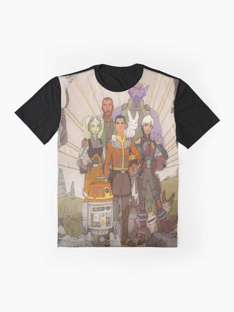 "Spectres Mural Full" T-shirt for Sale by ahsokasnips | Redbubble ...