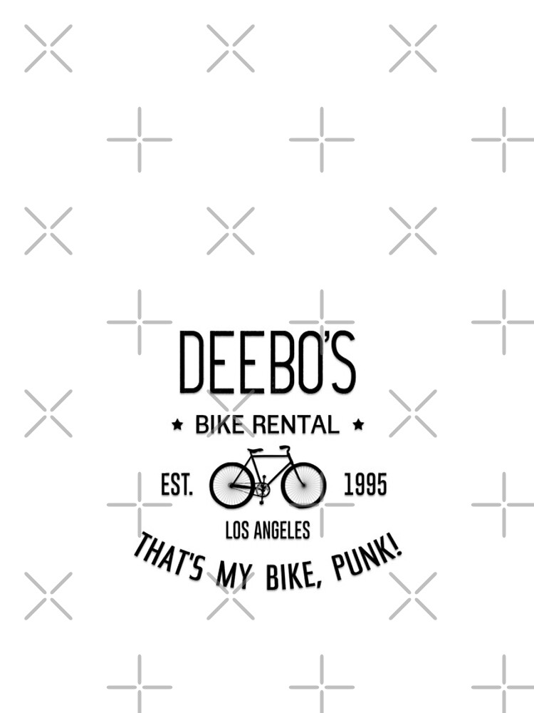 "vintage Deebo's Bike Rental That's My Bike Punk Los Angeles EST 1995 ...