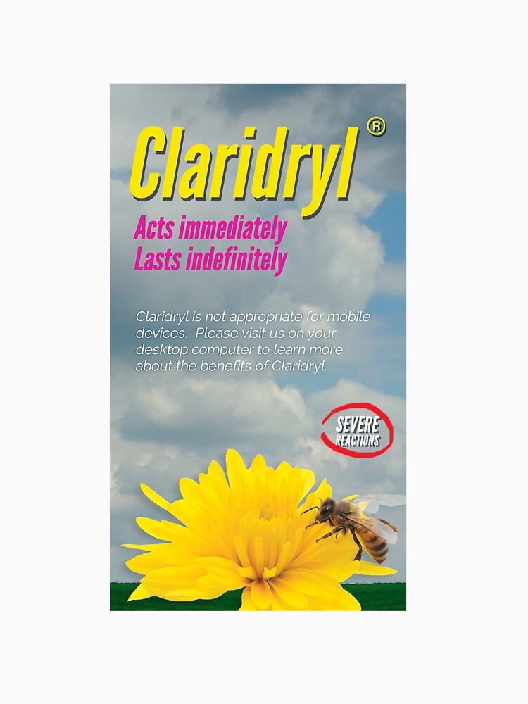 "Claridryl" T-shirt for Sale by philpheburbs1 | Redbubble | adult swim ...