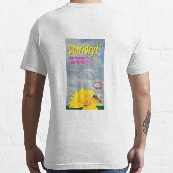 "Claridryl" T-shirt for Sale by philpheburbs1 | Redbubble | adult swim ...