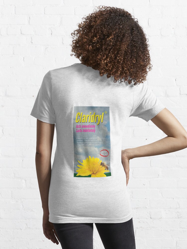 "Claridryl" T-shirt for Sale by philpheburbs1 | Redbubble | adult swim ...