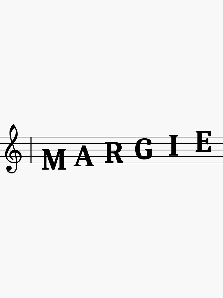 Margie Name Design