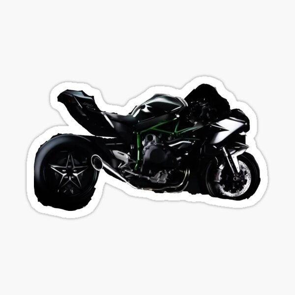 Kawasaki H2 Stickers | Redbubble