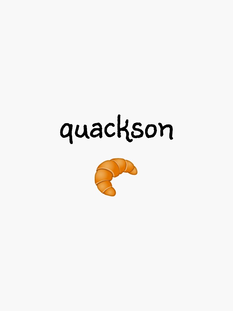 "tom holland-quackson" Sticker by lalalandgurl | Redbubble