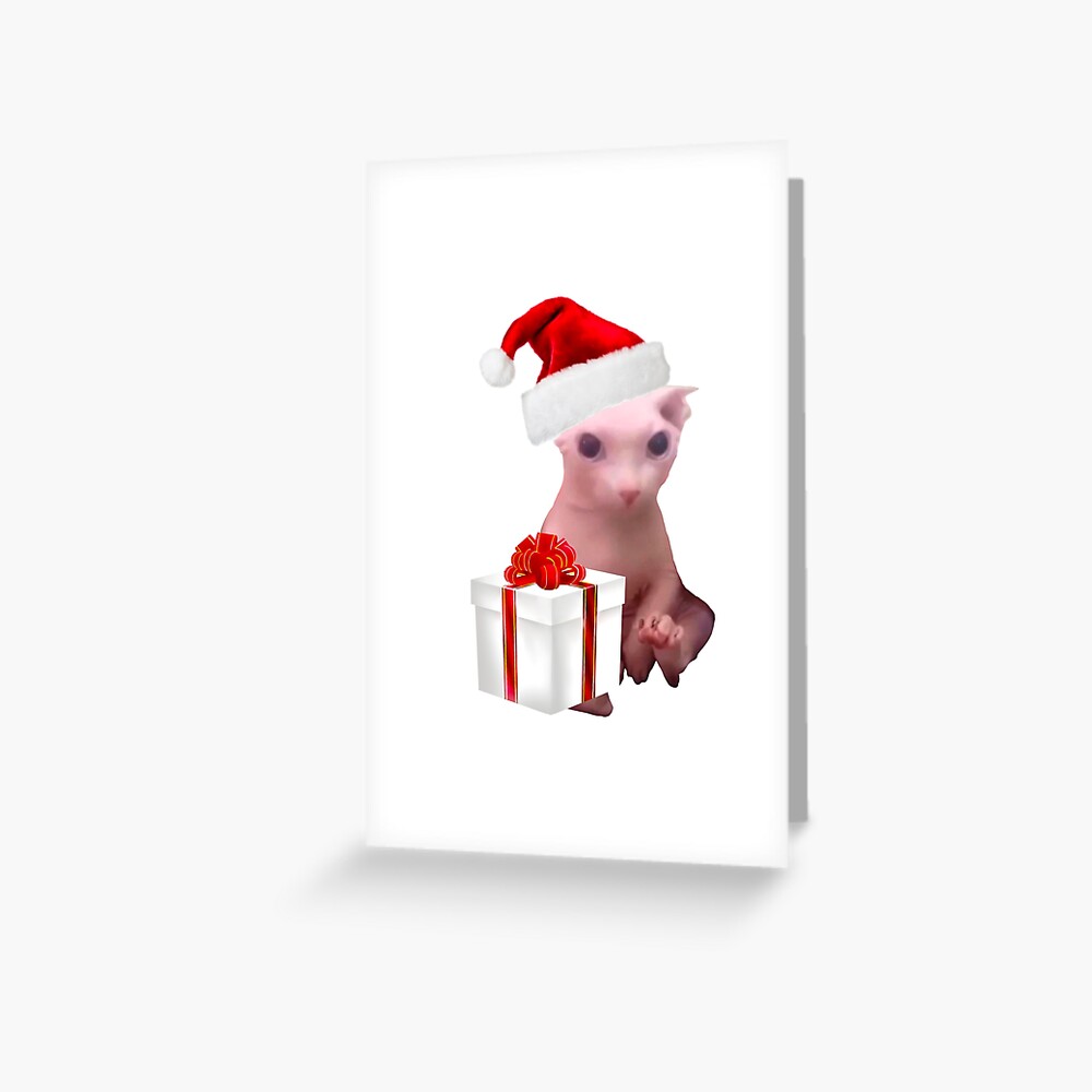 "Santa Bingus" Greeting Card for Sale by jojoloucks | Redbubble