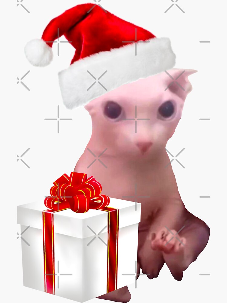 "Santa Bingus" Sticker for Sale by jojoloucks | Redbubble