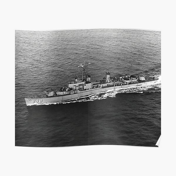 "USS WITEK (EDD-848) SHIP'S STORE" Poster for Sale by militarygifts ...