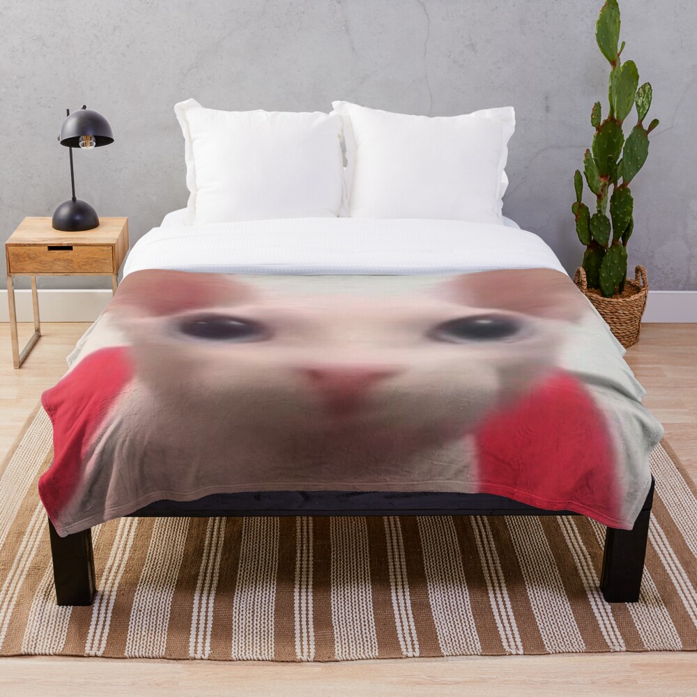 "bingus!" Throw Blanket for Sale by jamespadgett | Redbubble