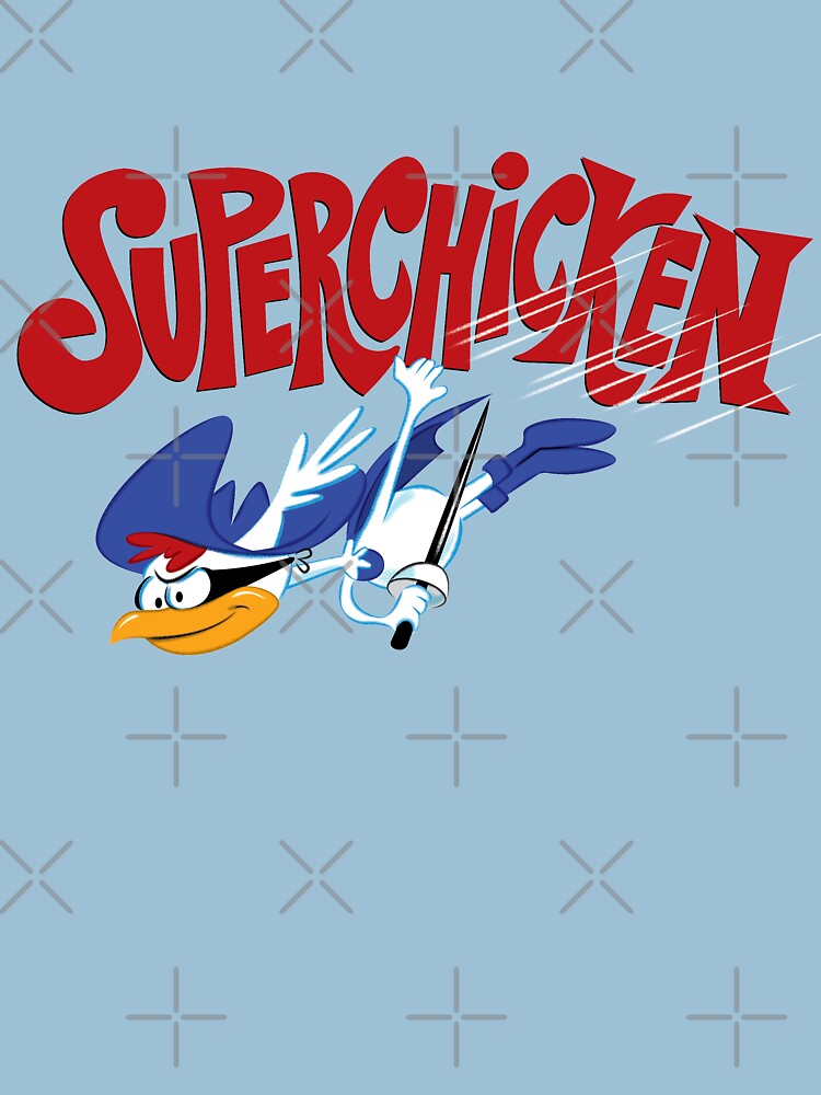 "Super Chicken" T-shirt for Sale by GraficBakeHouse | Redbubble | super ...