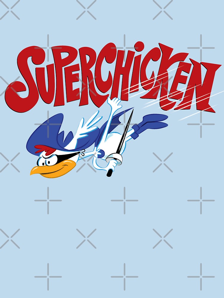 "Super Chicken" Essential T-Shirt for Sale by GraficBakeHouse | Redbubble
