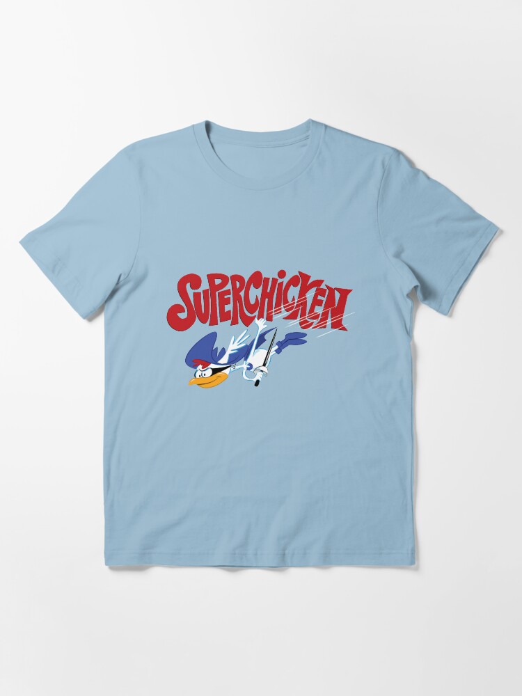 "Super Chicken" T-shirt for Sale by GraficBakeHouse | Redbubble | super ...