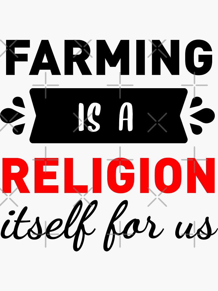 "Farmers Protest" Sticker for Sale by ClaudiaGrosso | Redbubble