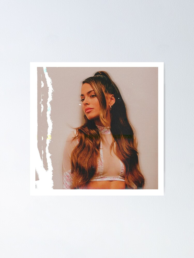 Tini Stoessel Beautiful Face Martina Poster By Tinivioletta Redbubble