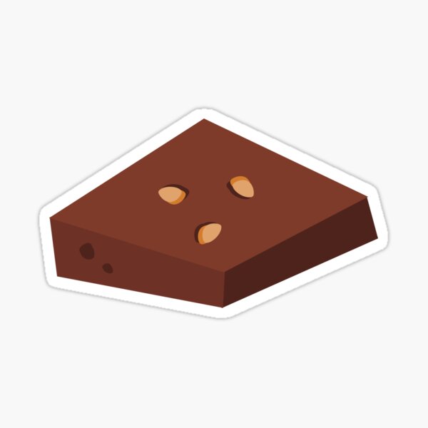 "Brownie" Sticker for Sale by guenscomics | Redbubble