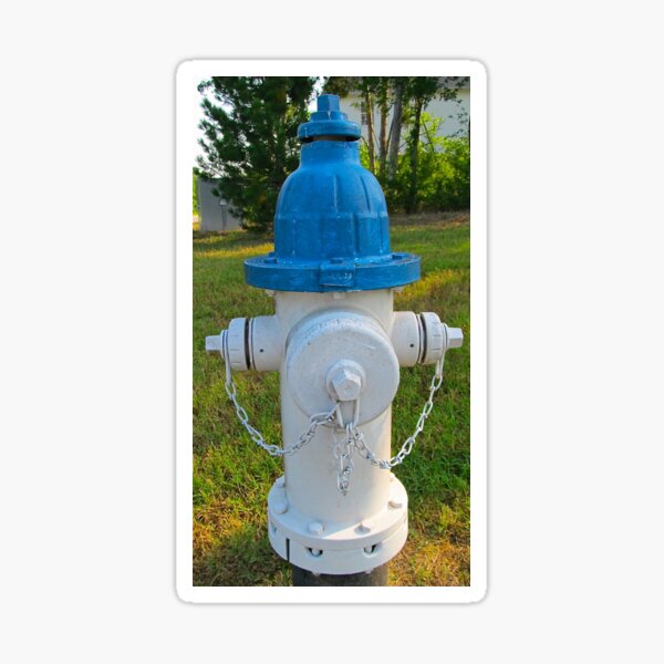 "Fire Hydrant " Sticker for Sale by djembe300 | Redbubble
