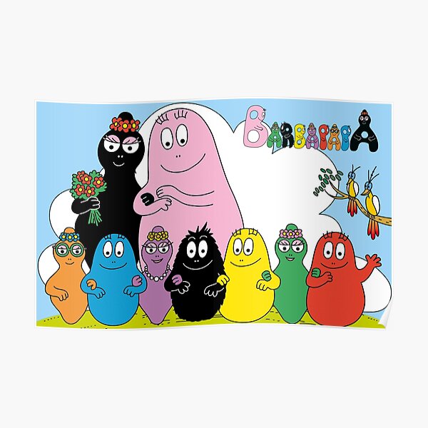 Pósters: Barbalib | Redbubble