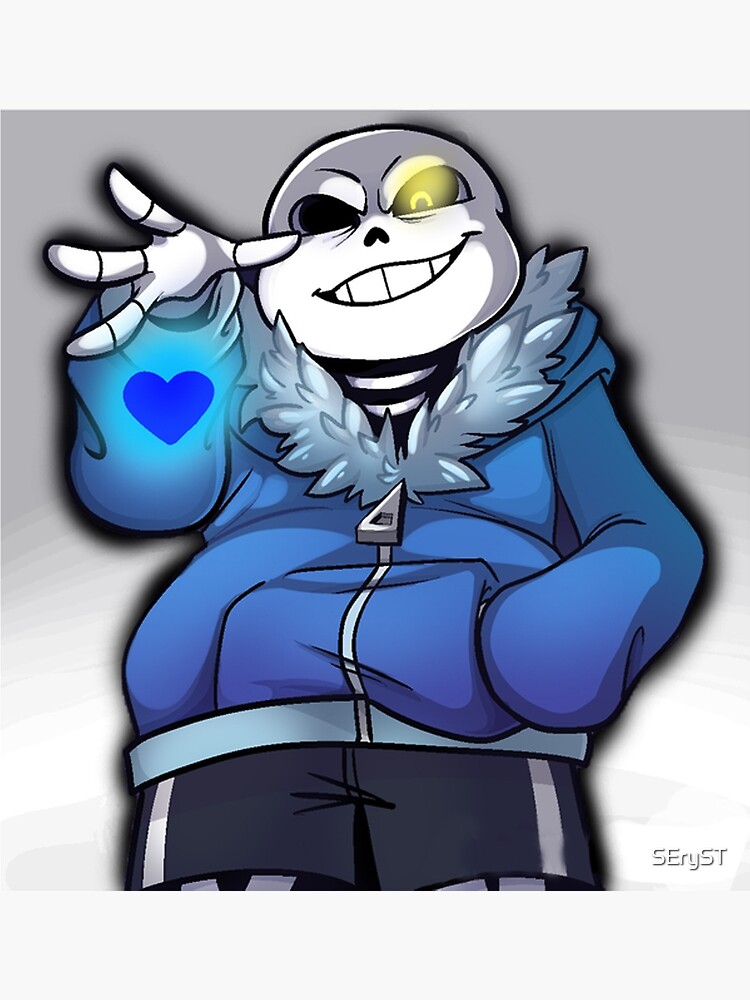 "Sans" Poster for Sale by SEryST | Redbubble