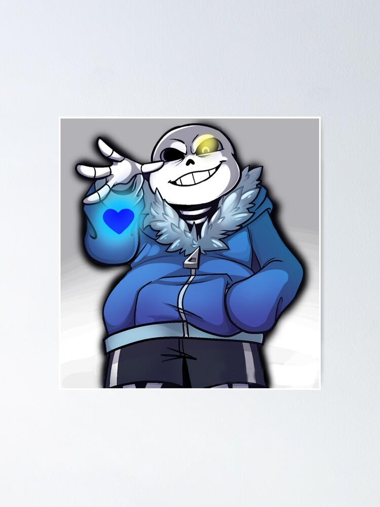 "Sans" Poster for Sale by SEryST | Redbubble