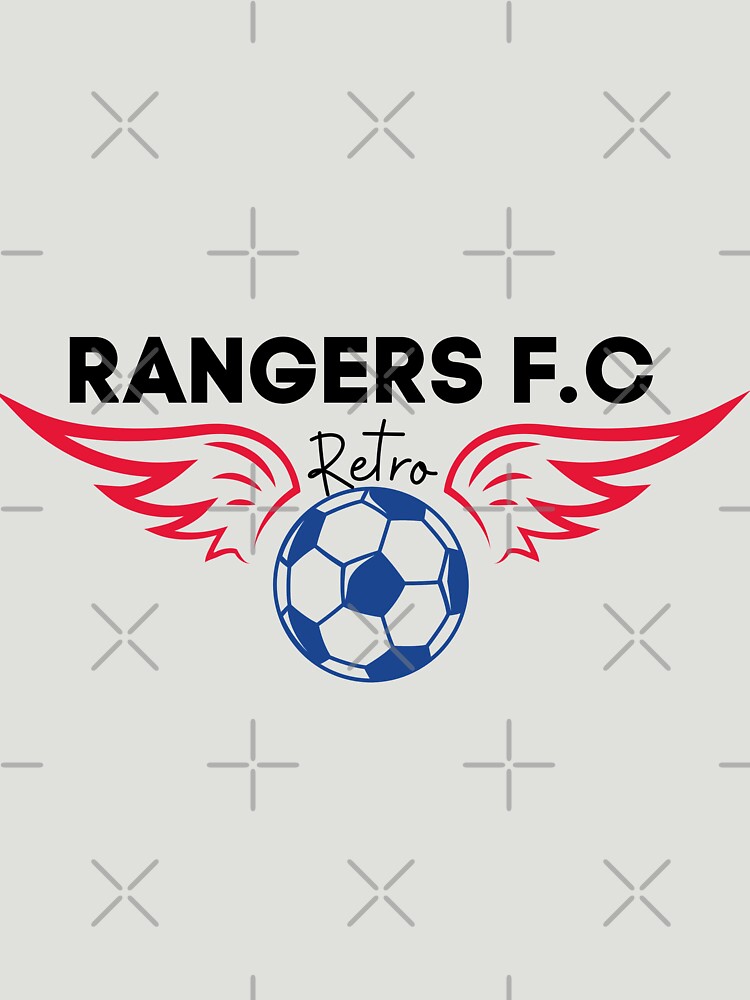 "Rangers FC retro original design" T-shirt for Sale by l3ajib ...