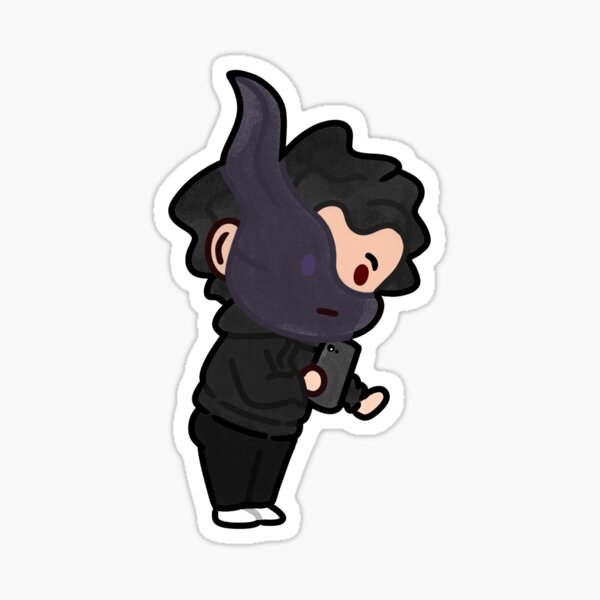 "Corpse Husband Only Hands Chibi" Sticker for Sale by tobesolaur ...