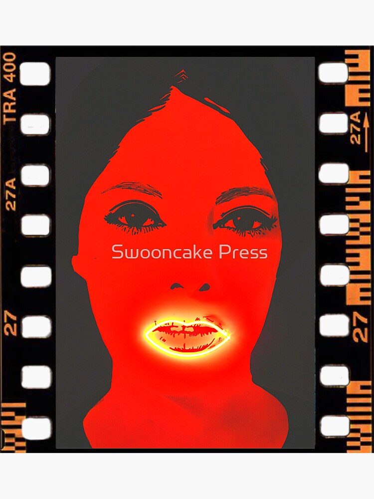 "Neptune Trine Venus" Sticker for Sale by mistivelvet | Redbubble