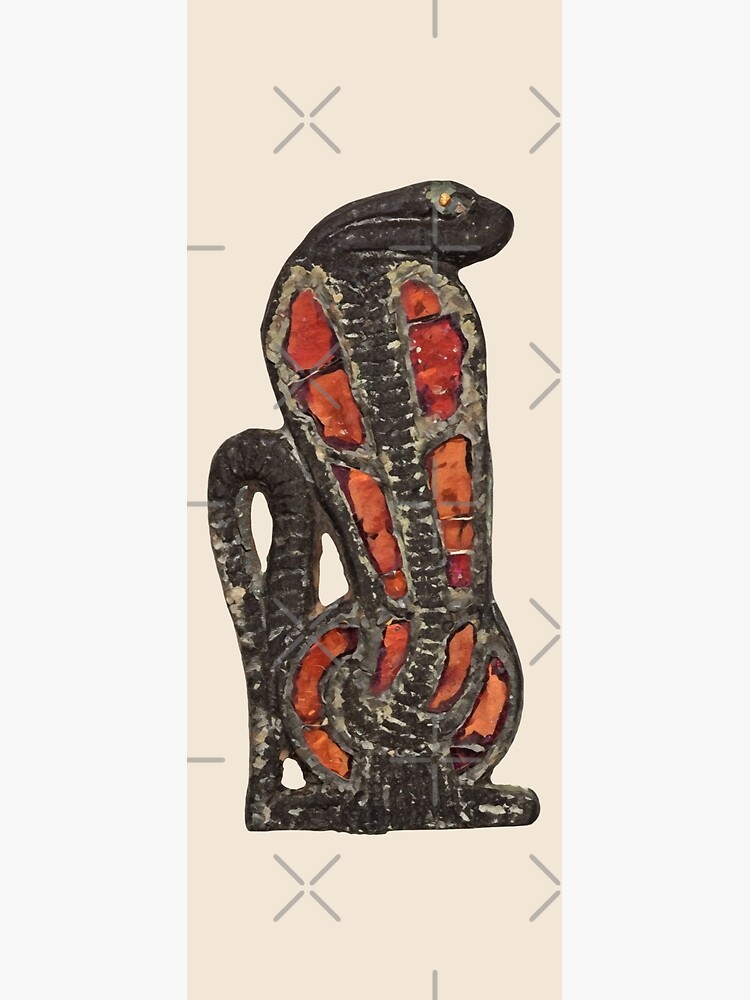 "Uraeus and shen (2) (on cream)" Poster for Sale by DotorEaon | Redbubble