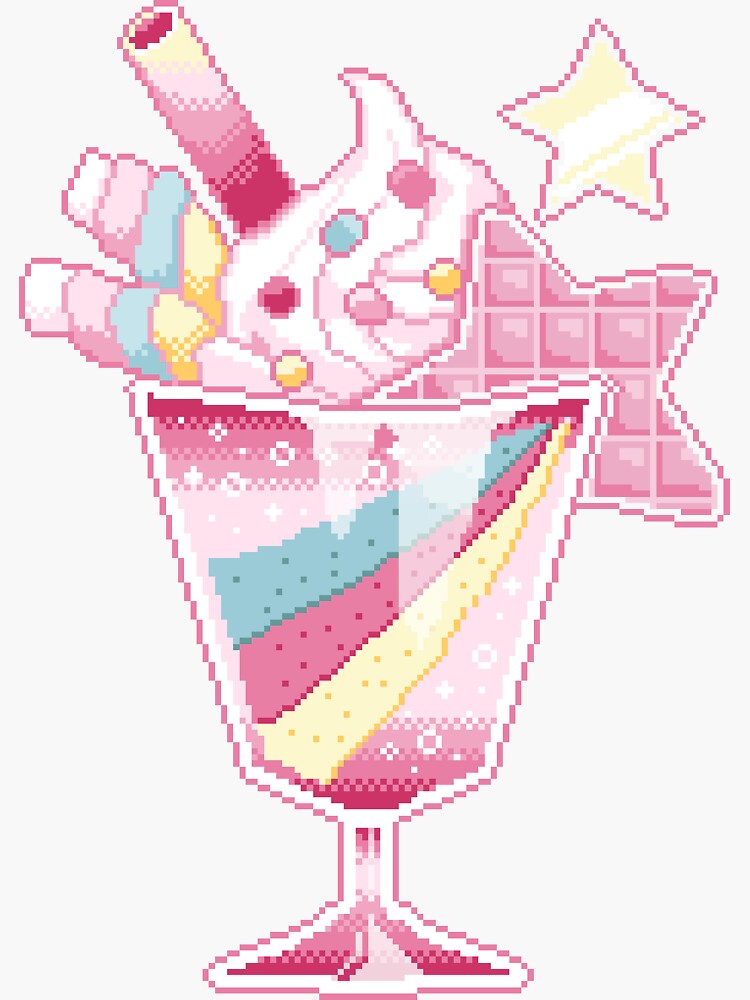 "Starfait" Sticker for Sale by MilkysWay | Redbubble