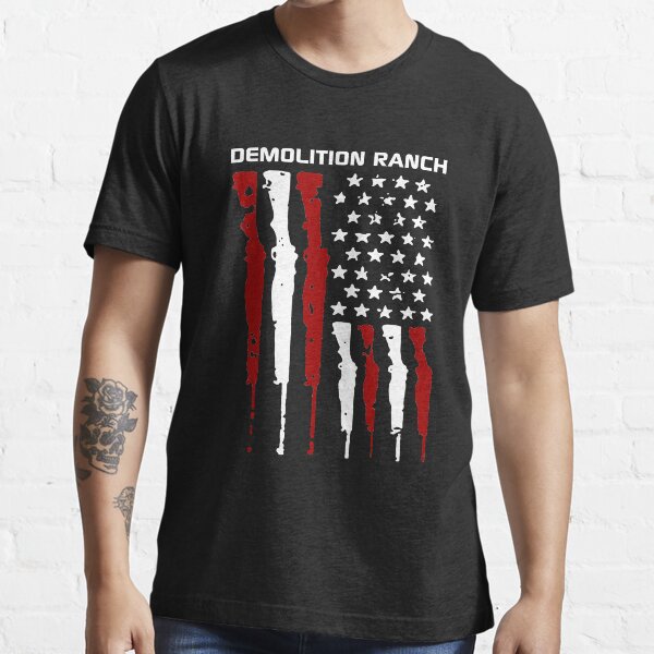 "Demolition Ranch" T-shirt for Sale by KatherineDream | Redbubble ...