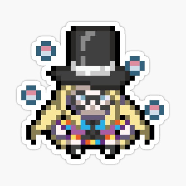 Pkmn Swsh Avery Overworld Sprite Chibi Sticker For Sale By Shinjistar Redbubble