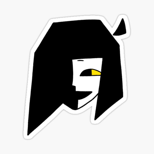 "ENA (Yellow-side Version)" Sticker by Davriann | Redbubble