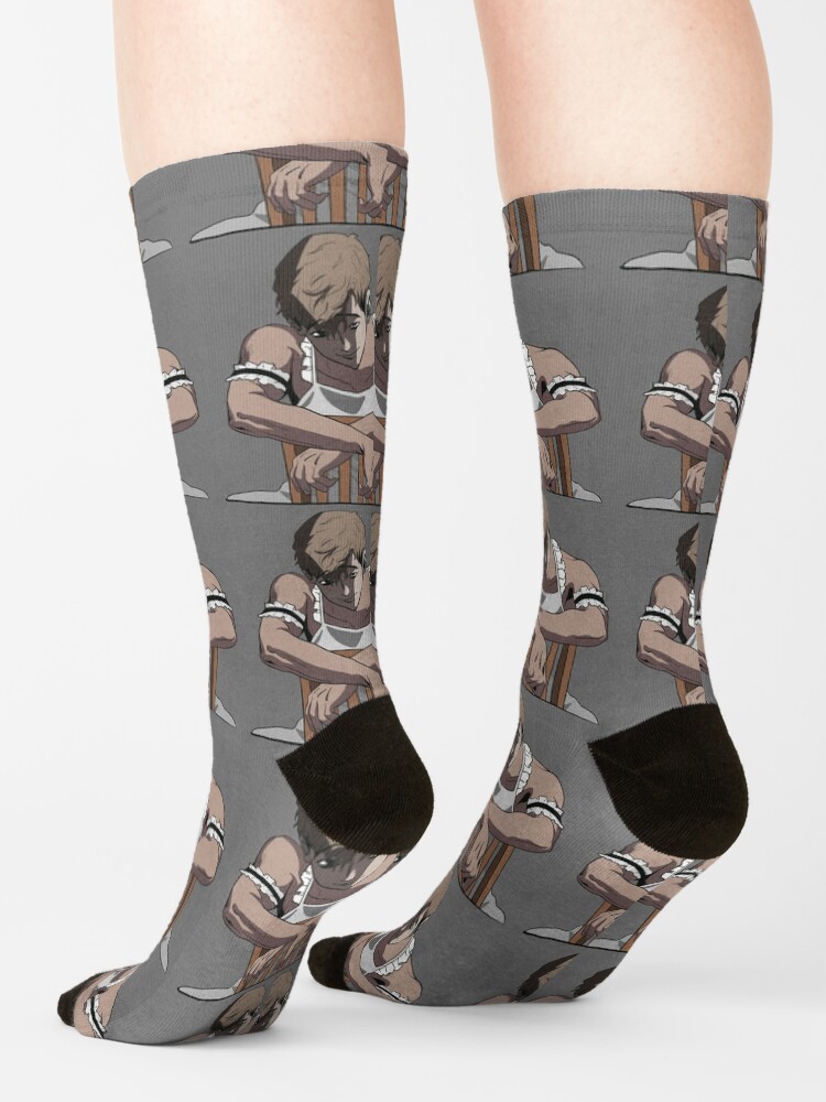 "Killing Stalking - Maid Sangwoo " Socks by jenartfart | Redbubble