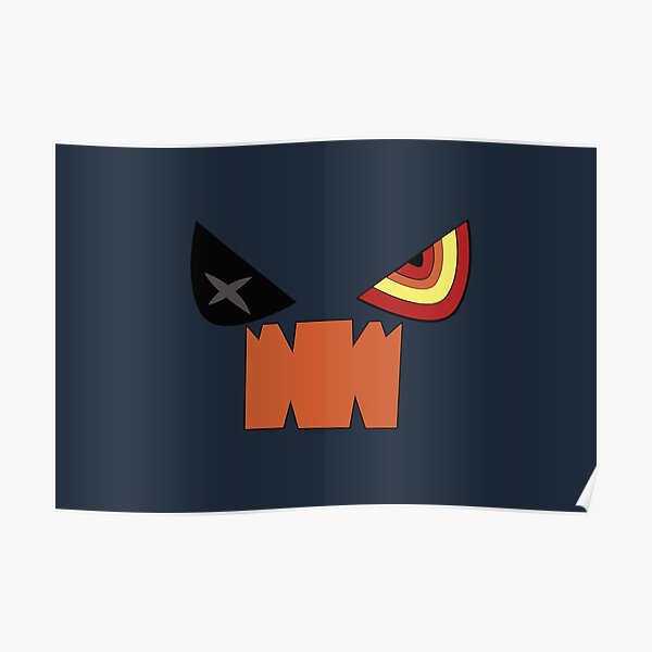 "senketsu" Poster for Sale by lued | Redbubble