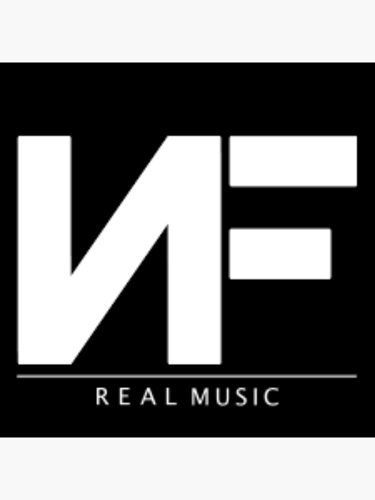 " NF" Sticker for Sale by PjSwiss | Redbubble