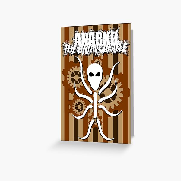 "Anarko The Unfavourable: Steampunk Stripes & Gears With Glyph & Logo ...