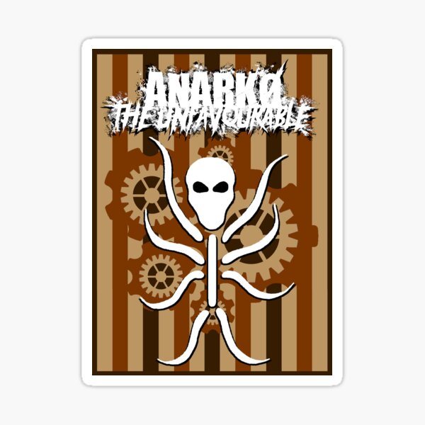 "Anarko The Unfavourable: Steampunk Stripes & Gears With Glyph & Logo ...