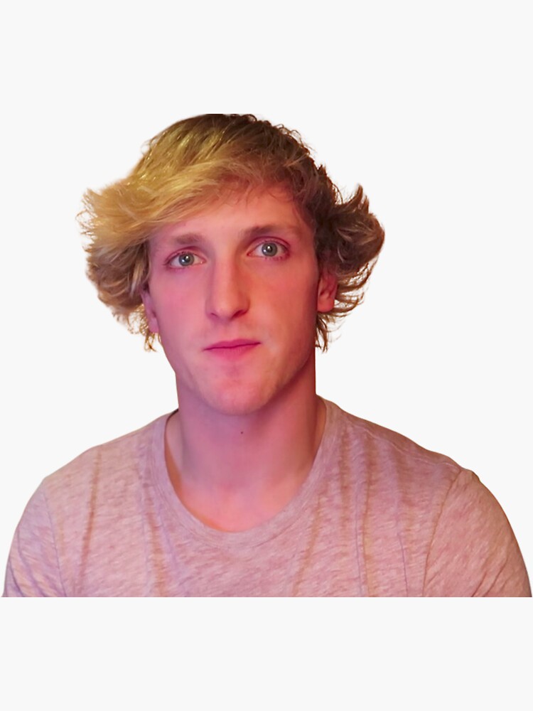 "Logan Paul" Sticker by bradaroni | Redbubble