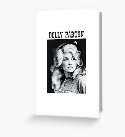 Dolly Parton: Greeting Cards | Redbubble