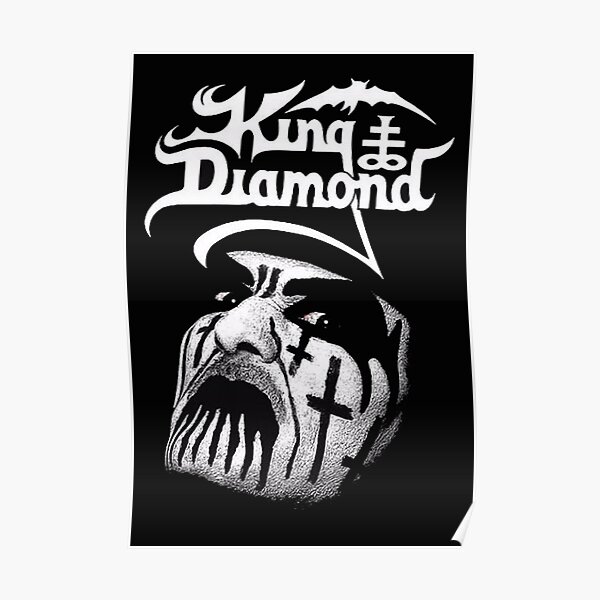 King Diamond Posters | Redbubble