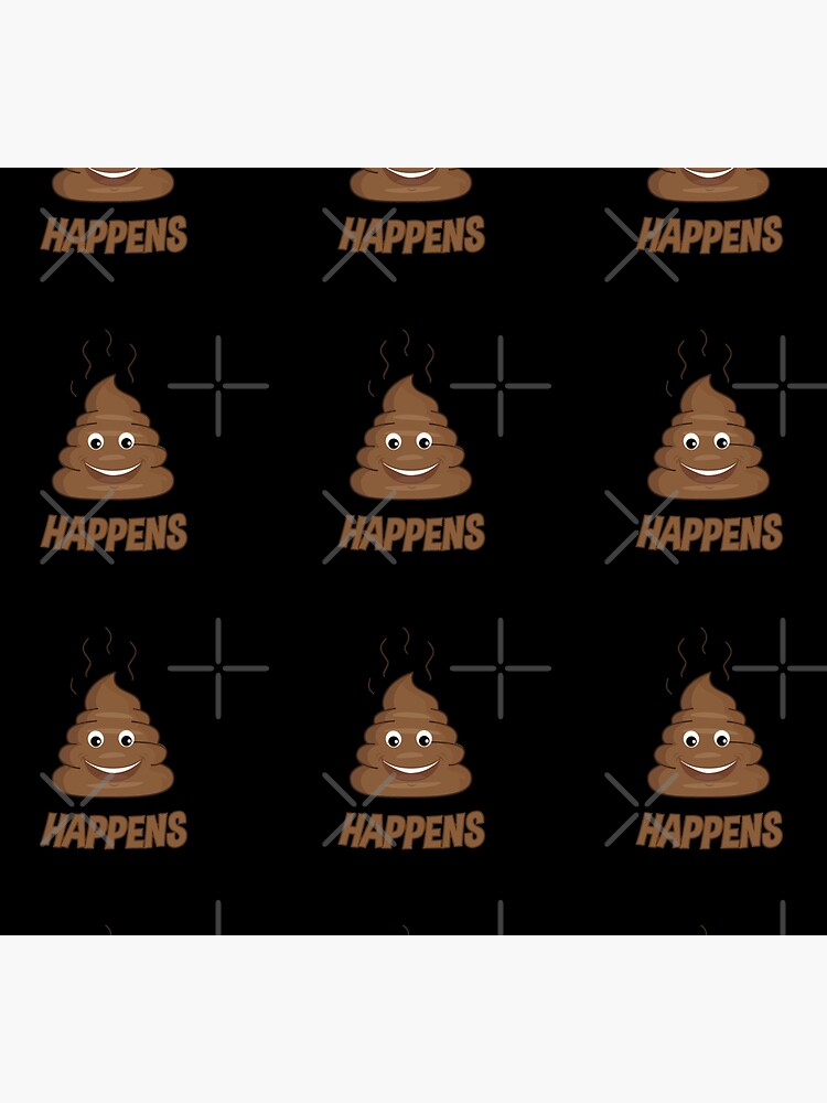 "Shit Happens Smiley" Socks for Sale by artado | Redbubble