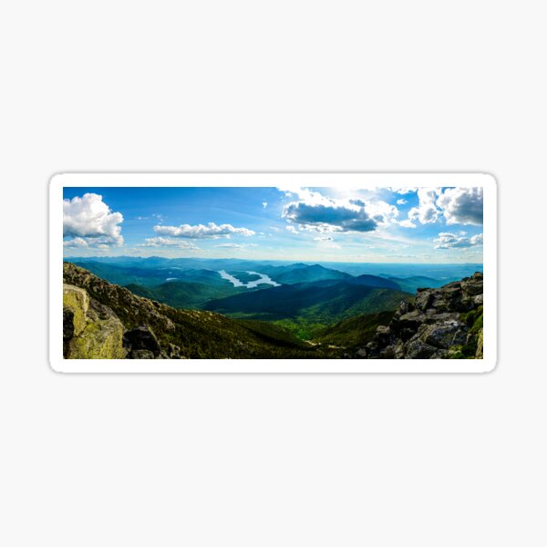 "Mount Whiteface Lake Placid New York" Sticker for Sale by BenjaminOkey ...