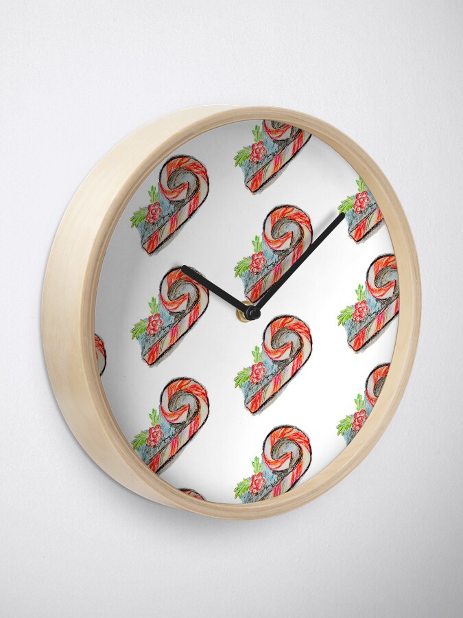 Candy Cane Clock sold by André Dubignon furin | SKU 88081431 | 50% OFF ...