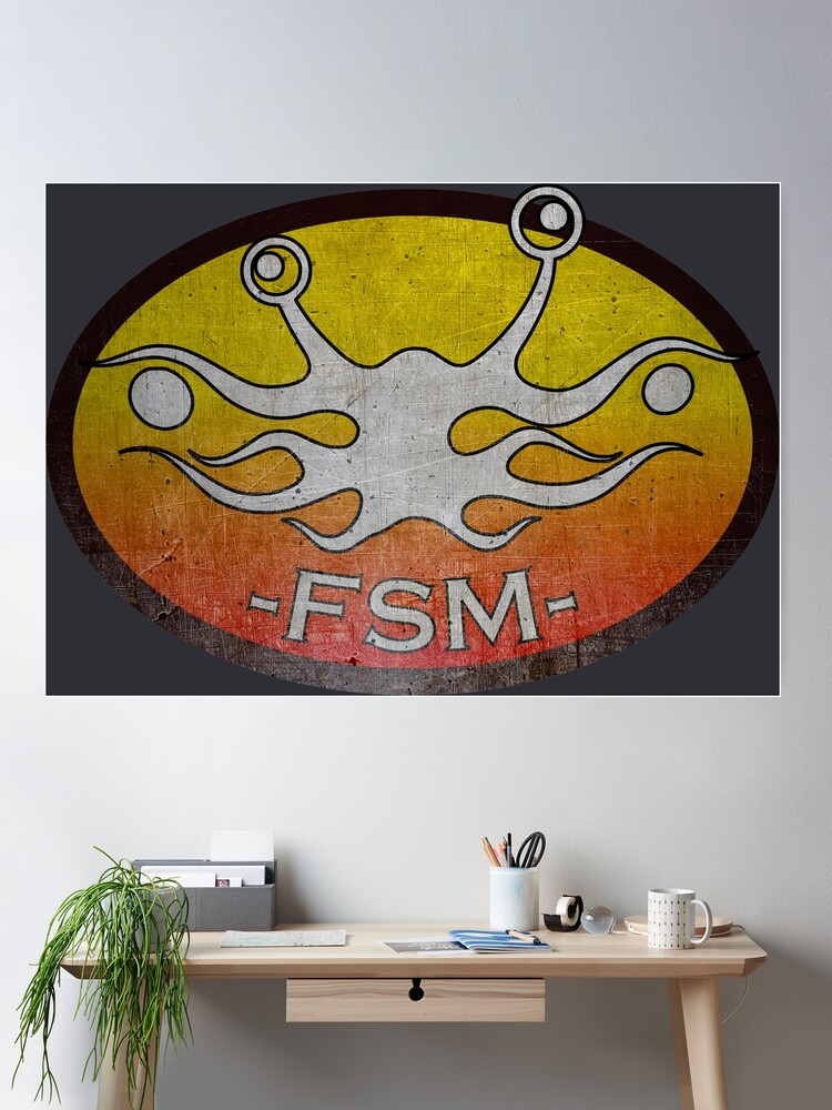 Flying Spaghetti Monster Logo