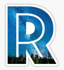 Letter R: Stickers | Redbubble