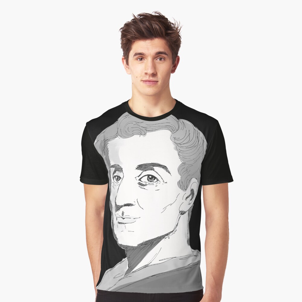 "Montesquieu portrait illustration" Sticker for Sale by KennyLucky ...