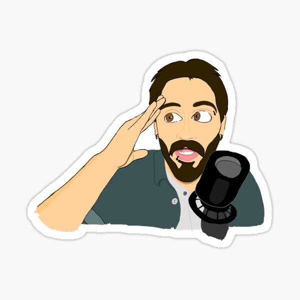 "IGP Youtuber Digital Drawing" Sticker for Sale by rainingomoiyari ...