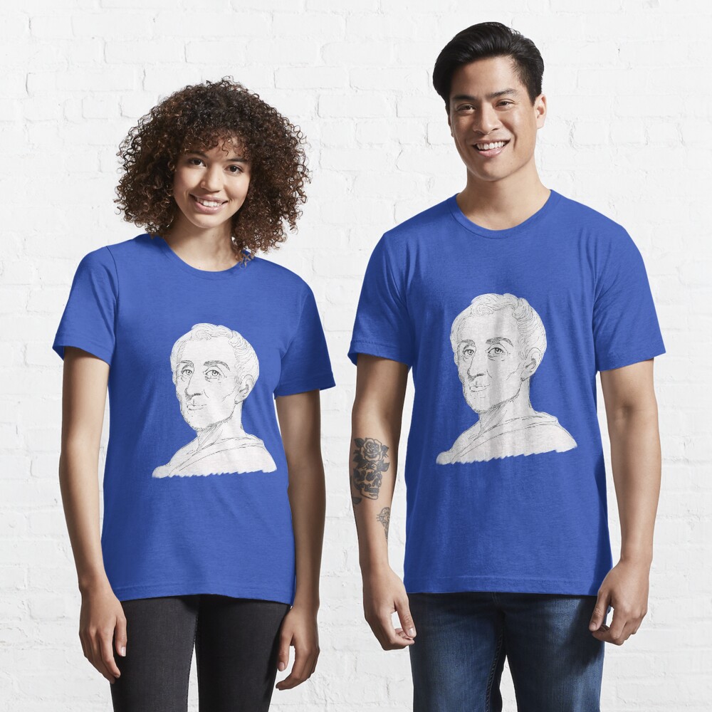 "Montesquieu portrait sketch" Poster for Sale by KennyLucky | Redbubble