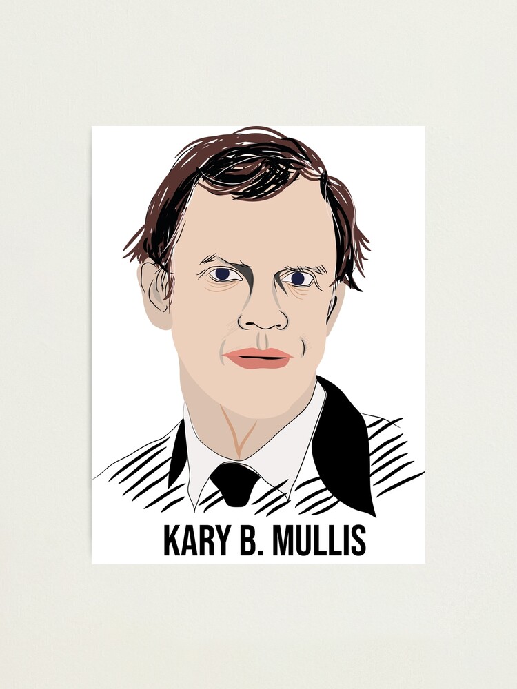 Lámina fotográfica «Kary B. Mullis fue una bioquímica estadounidense ...