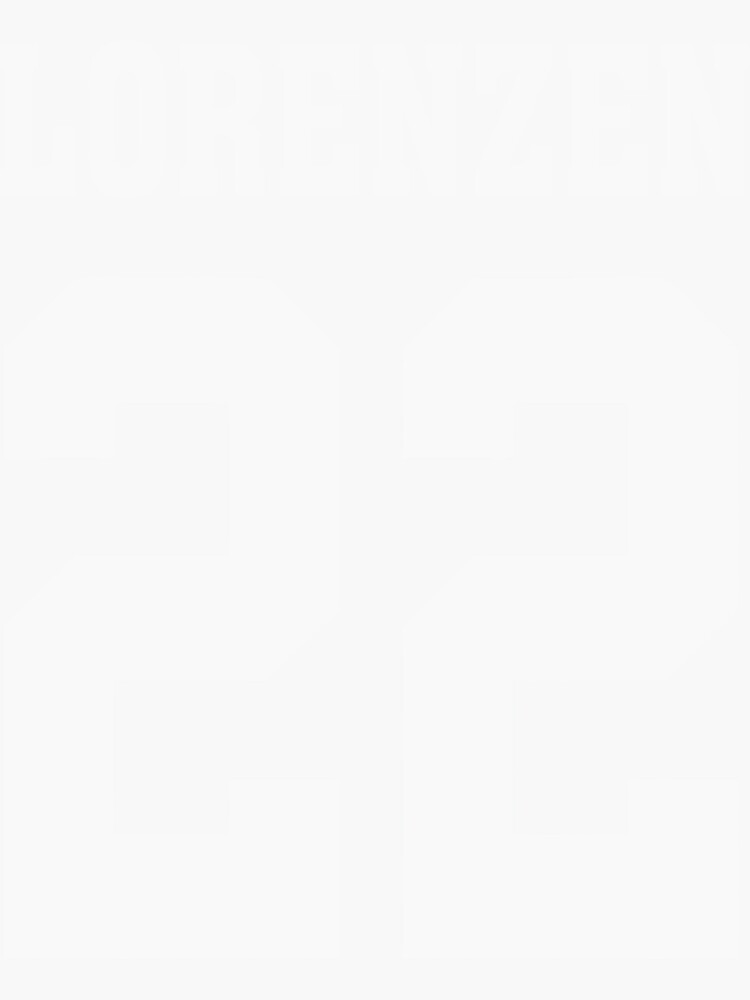 "Lorenzen-22 Hefty-Lefty Legend Football College Jared 2 " Sticker for ...